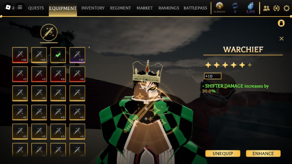 AOTR - FRITZ ACCOUNT - ATK/ARMOR SERUM PRES 4 - ATTACK ON TITAN REVOULTION