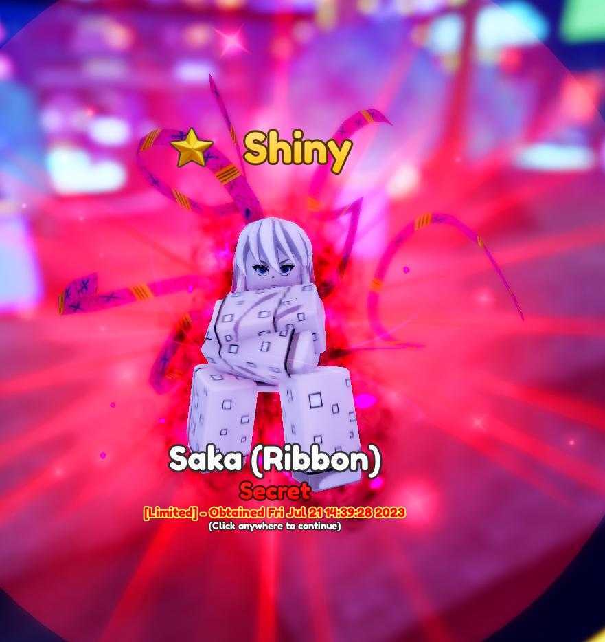Shiny Saka Daky ( Ribbon ) ( Obi ) - Anime Adventure