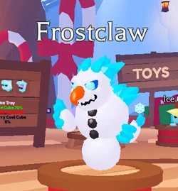 Frostclaw MFR Adopt Me Item Pets