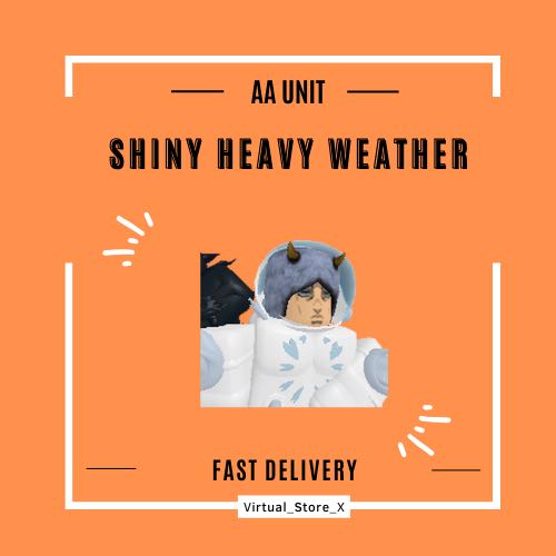 Anime Adventures - Shiny Heavy Weather - Evolved - Roblox - Weather Report