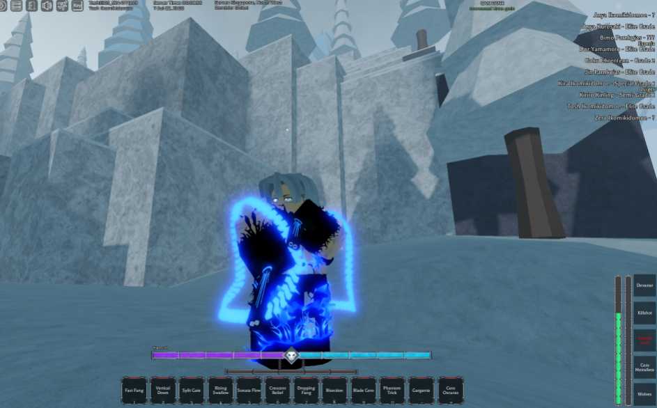 True Vasto Starrk Segunda + Mythical Clan / Type Soul