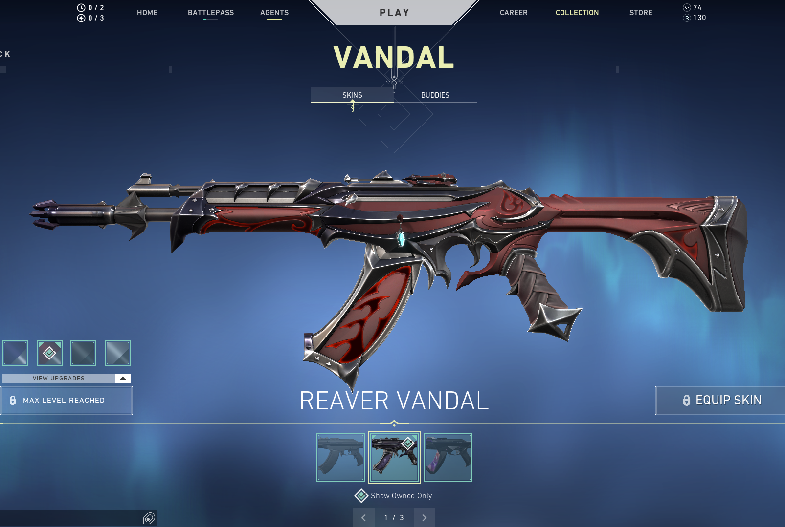 EU 27 Skins / Reaver Knife / Reaver Vandal / Ion Phantom / Ruination ...