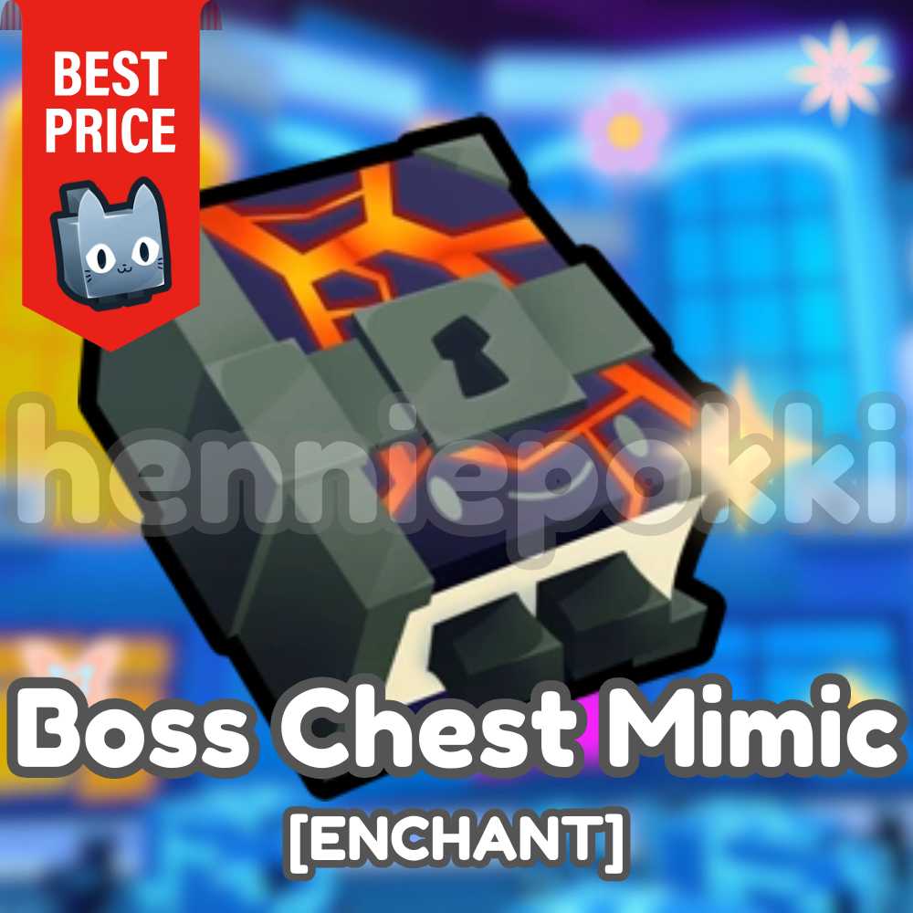 Boss Chest Mimic