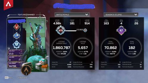 Apex Legends Account For Sale & Buy Top Up | ZeusX