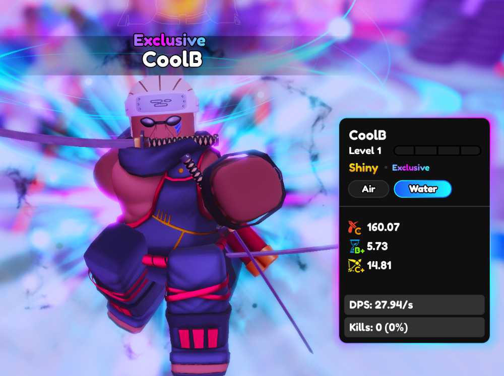 [FAST DELIVERY] NEW EXCLUSIVE SHINY LEADERBOARD UNIT COOLB/KILLER BEE ...
