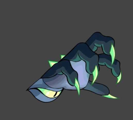 Sidekick Malefic Grasp