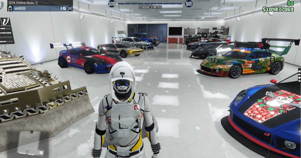 [ PC ⸱ GTA V ⸱ Steam] ⸱ $20 Billion , Level 500 , 40 Modded Outfits, 20 ...