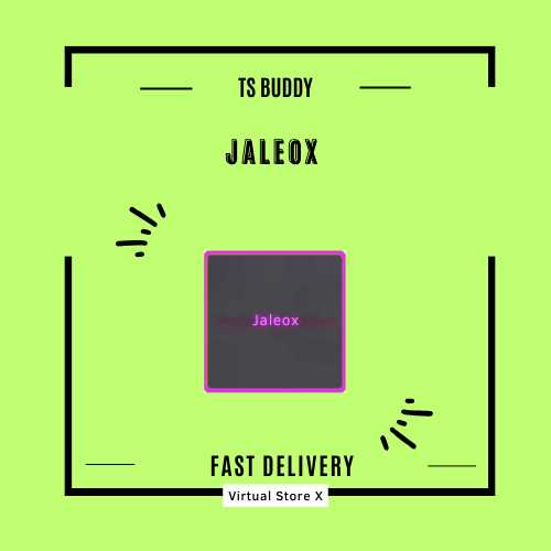 Jaelox - Mythical Buddy - Type Soul - TS
