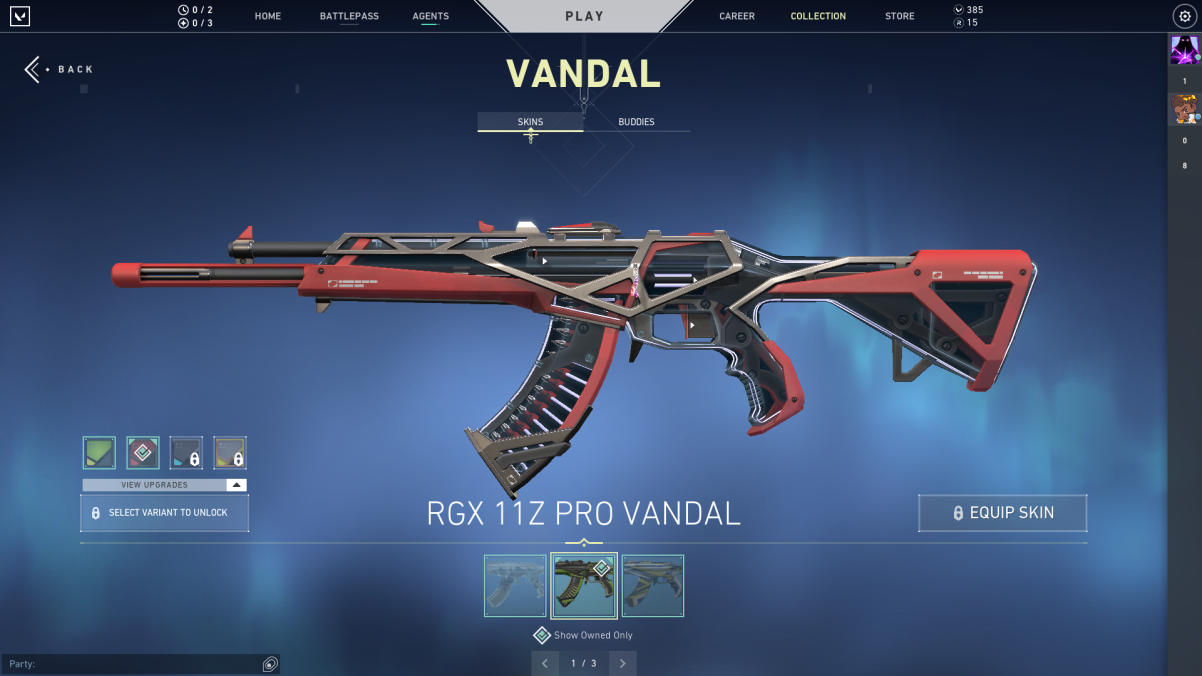 EU + RGX 11z Pro Vandal + Recon Balisong + Forsaken Ritual Blade ...