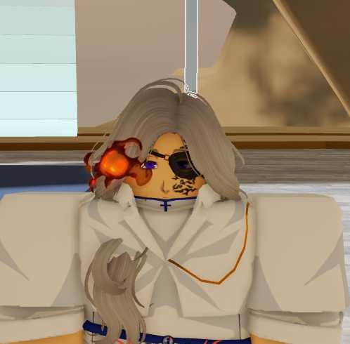 Samurai Eyepatch Bombastic Effect - Peroxide