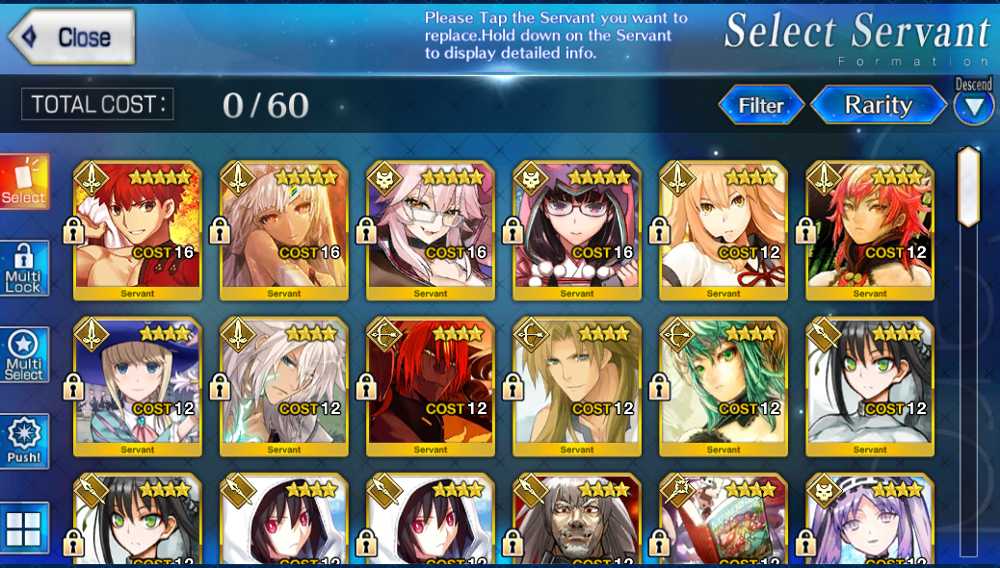 001 [Instant] [NA] Muramasa, Altera, Koyanskaya L, Osakabehime | Starter Account | Fate Grand ...