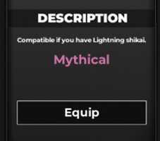 Seventh Thunder Type Soul