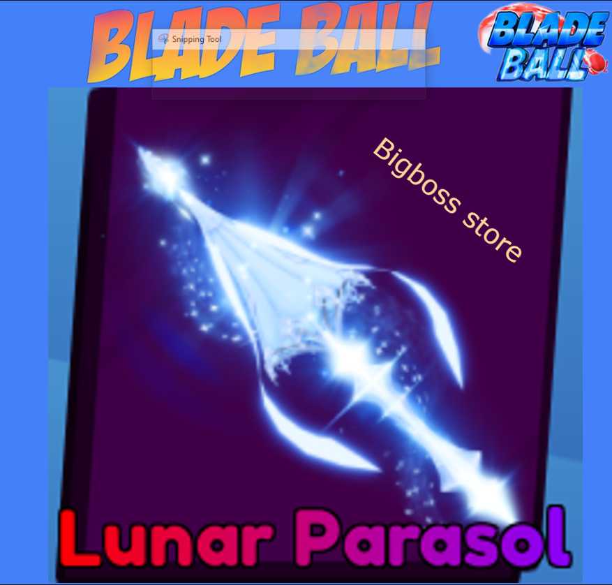 Lunar Parasol - Blade Ball