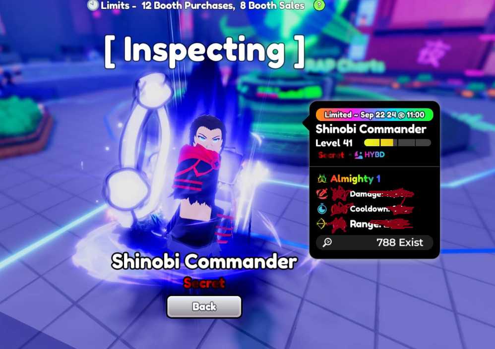 Almighty Shinobi Commander