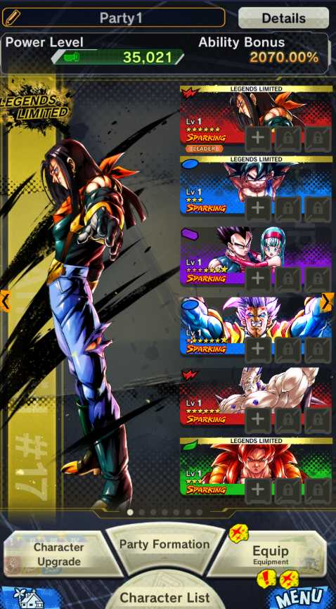 IOS+Android-Team Android+GT +Legends Limited(Super #17+Gammar 1 and 2 ...