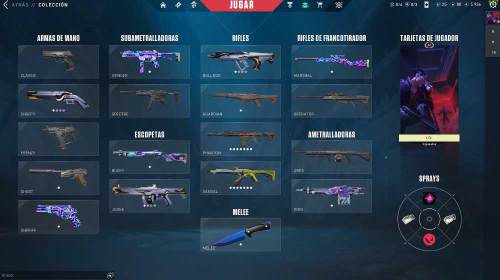 EU️ Infantry Guardian + Infantry Ghost + Prism Knife + Prime Vandal ...