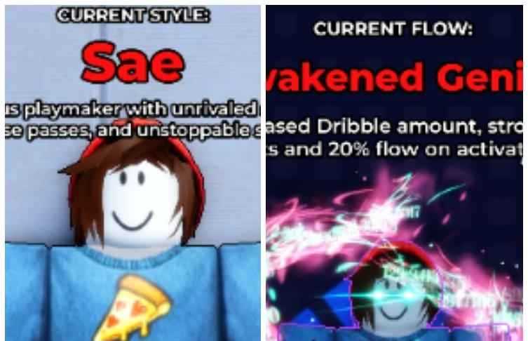 Sae Blue lock rivals mythich style+ Random mythic flow ROBLOX