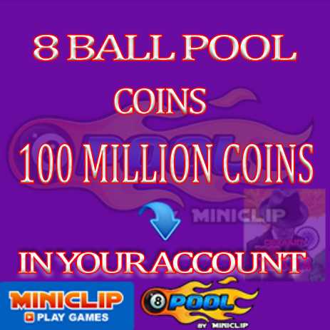 100 Million Coins - In Your Account