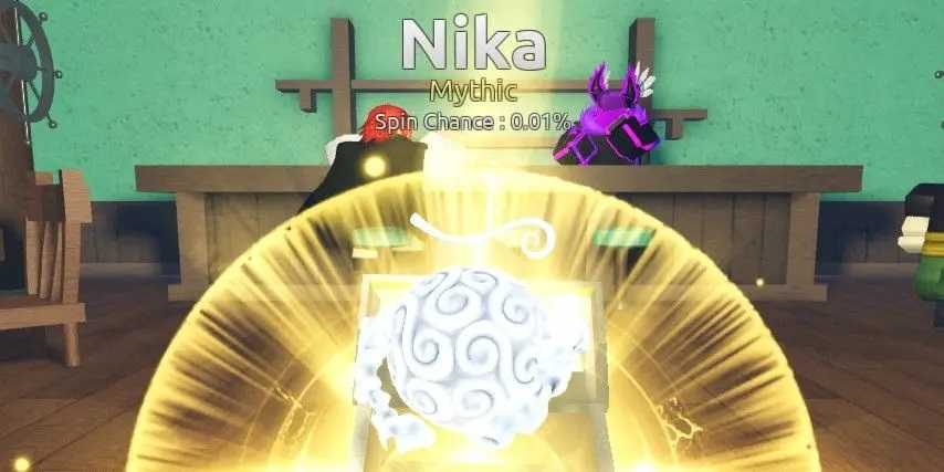 UNVERIFIED - Nika {Fruit Battlegrounds} Roblox