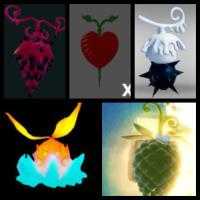 ALL MYTHICAL FRUITS [VENOM, OPE, MOCHI, TORI, BUDDHA] - [DOKU DOKU, OPE OPE, MOCHI MOCHI, TORI ...