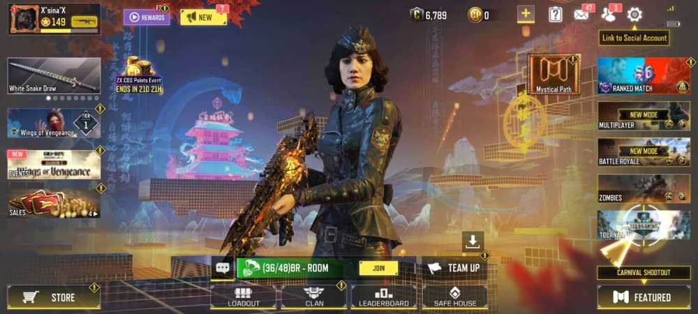 Mythic AK117 Grim Ending | 10 CP | Vivian Harris BAT Agent |Automatic Dillavery