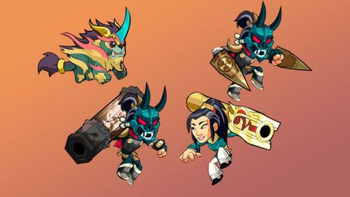 Brawlhalla Accounts for Sale