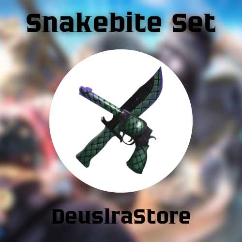 Snakebite Set - Murder Mystery 2 / MM2 - Fast Delivery
