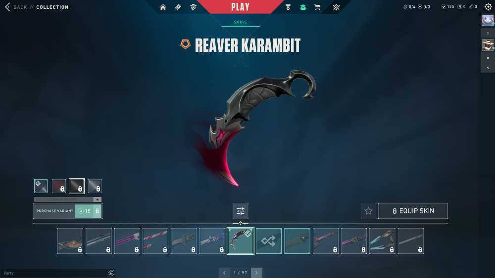 EU | REAVER KARAMBIT + SNOWFALL PHANTOM + RGX 11Z PRO CLASSIC | FULL ...