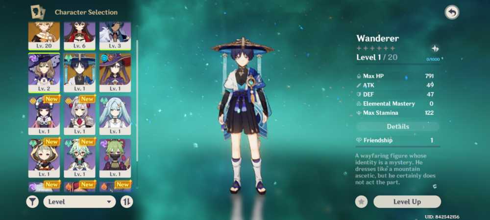 WANDERER + MONA + FARUZAN ASIA SERVER AR10