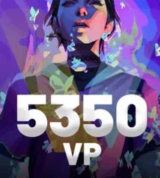 5350 VP Valorant Points / Turkey Region / Fast Delivery / Gift Card ...