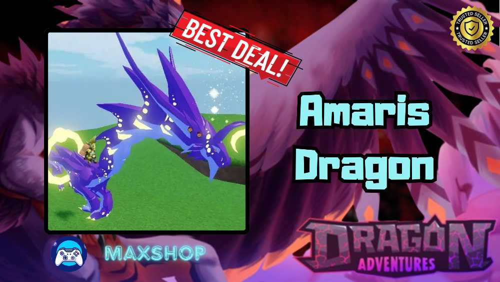Double Potion Amaris - Dragon Adventures | Best Deal