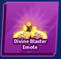 divine blaster emote
