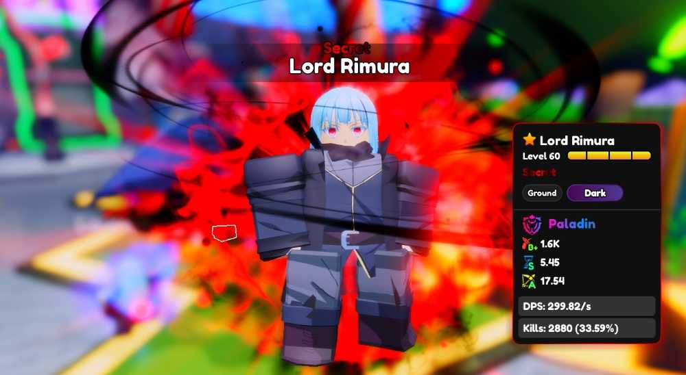 Anime Reborn Evolved Rimuru