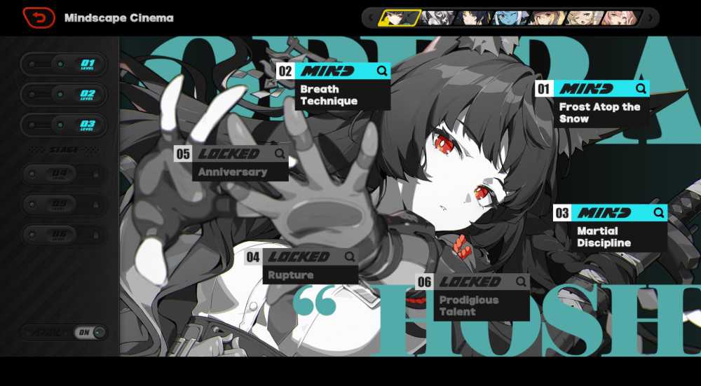 Asia | Hoshimi Miyabi C3W1 - Harumasa - Lycaon C1 - Agent Gulliver ...