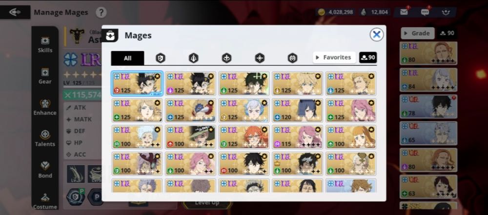 (Global) 12.000 Black Crystal + Lumiere*5 + Secre*5 + Julius*5 + Black ...