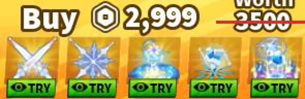 Blade Ball - Dual North Star Pack(2999R) Fast Delivery [GIFT ONLY]