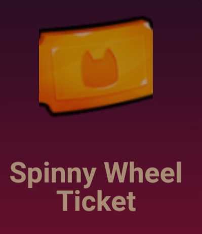 ️ Spinny Wheel Ticket - Pet Simulator 99