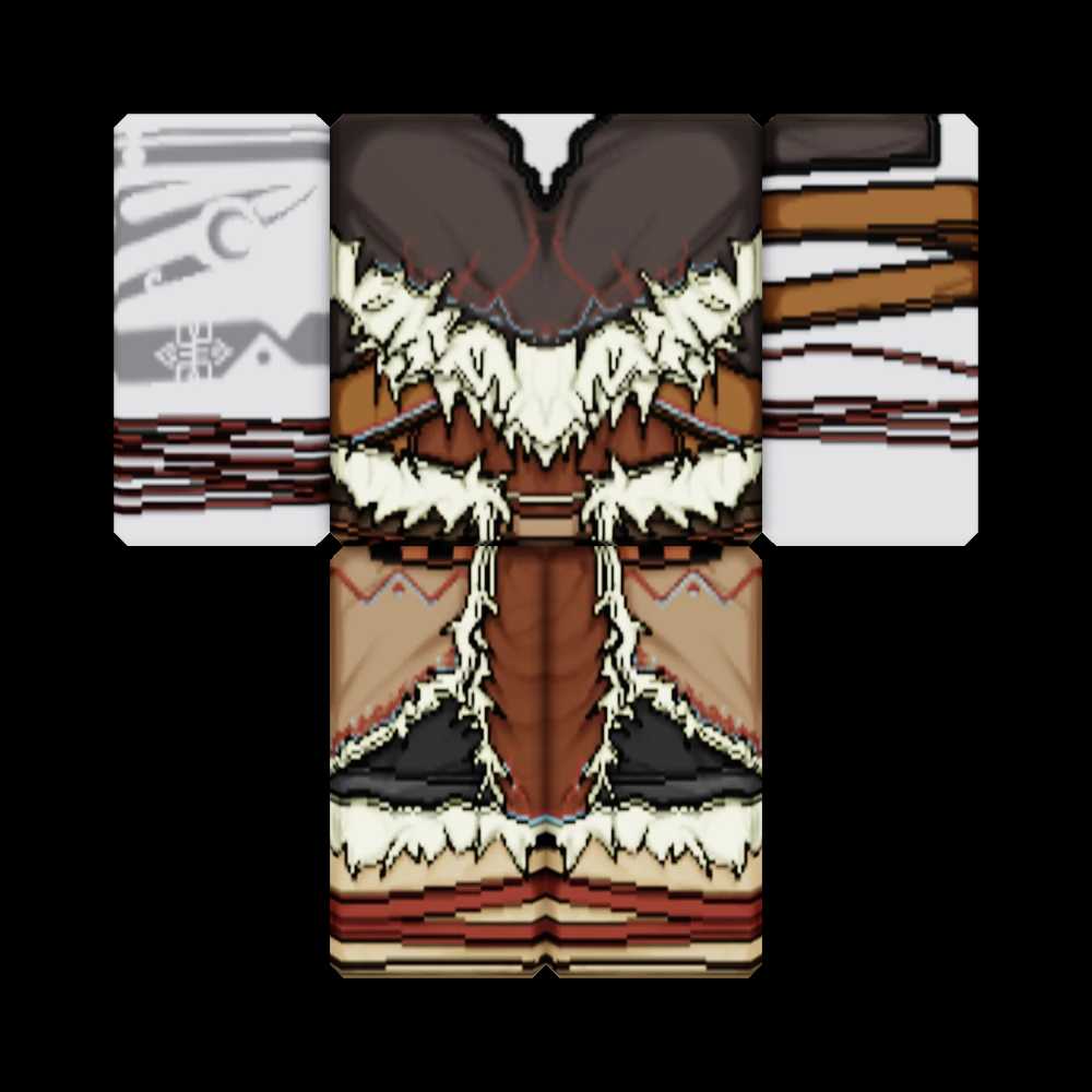 Deepwoken Navaen War Chief Schematic And Material Outfit Roblox