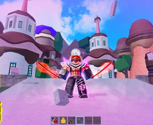 [ BLOX FRUITS ] 6 Permanent Fruits | All Race V4 [ Full Gear ...