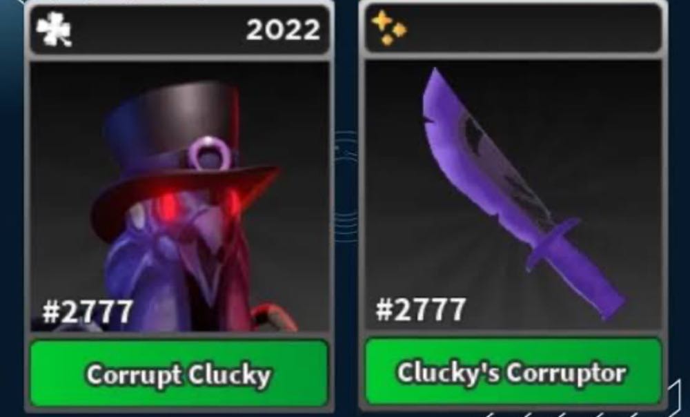 Corrupt Clucky Set Bundle - Survive the Killer