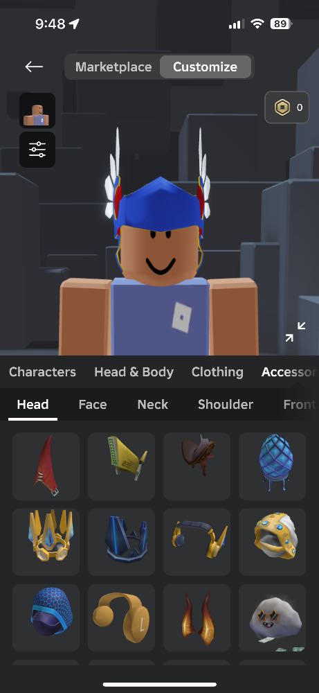 Roblox Valkyrie Limited