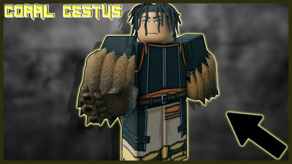 Coral Cestus - Deepwoken