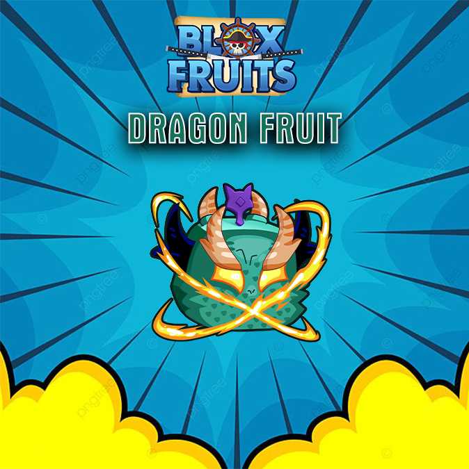[ Blox Fruit ] - Dragon Fruit | Fast Delivery