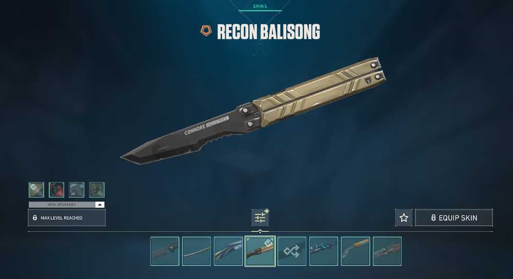 EU - TR 65 SKINS / ONI BUNDLE / MAGEPUNK BUNDLE / Recon Balisong ...