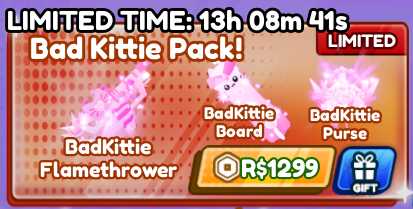 Baddies - Bad Kittie Pack (Via Gift)