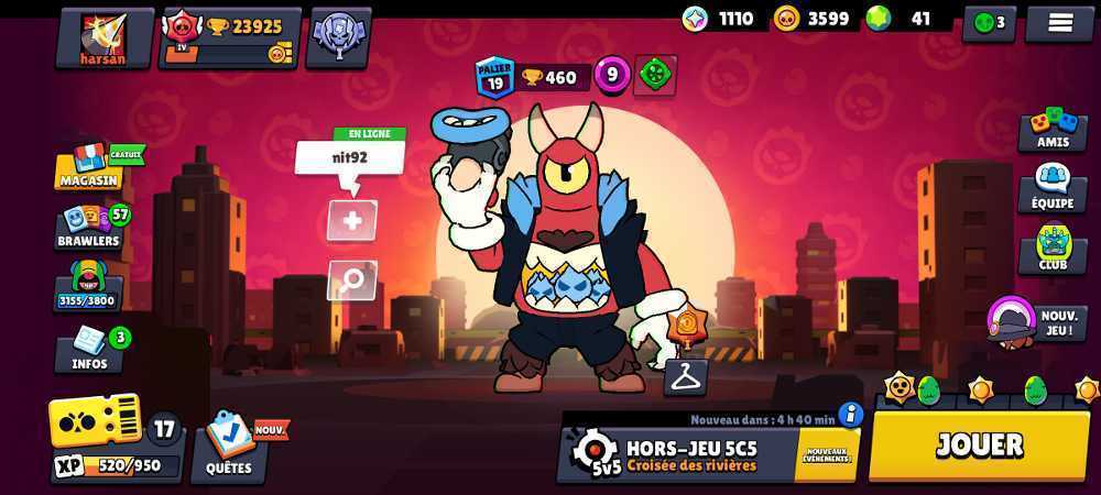 ROBOMIKE SKIN63 BRAWLERS ️‍23925 TROPHIES - RARE SKINS - 3 HYPERCHARGED ...