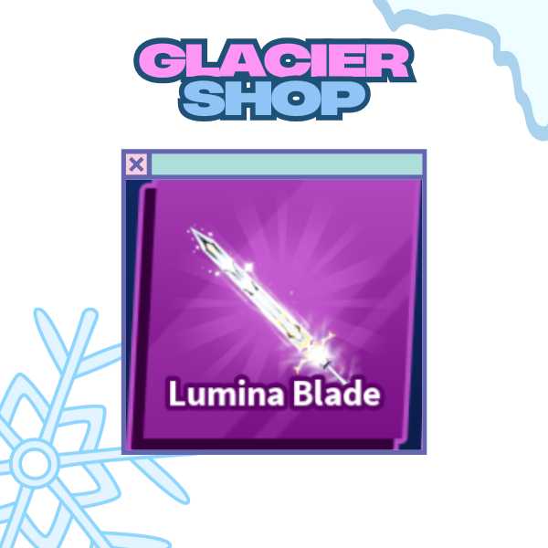 Lumina Blade (Limited) [Blade Ball]