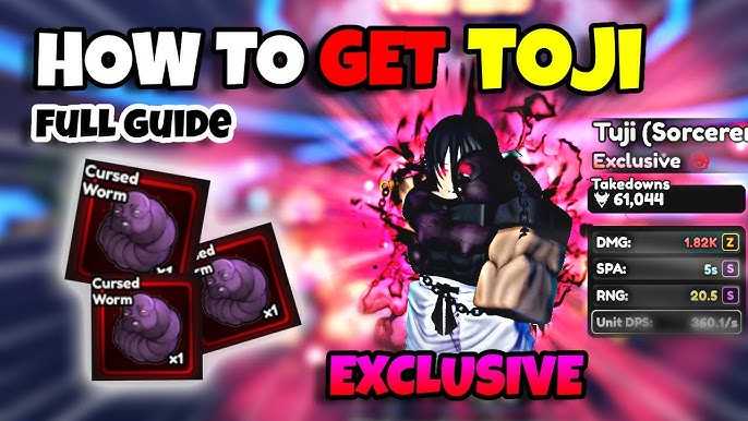 TOJI GUARANTEED | NEW SECRET CHAR | ANIME VANGUARDS