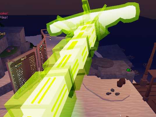 [Fisch] Sparkling Shiny Big Negative Spectral Serpent (23800+ KG)