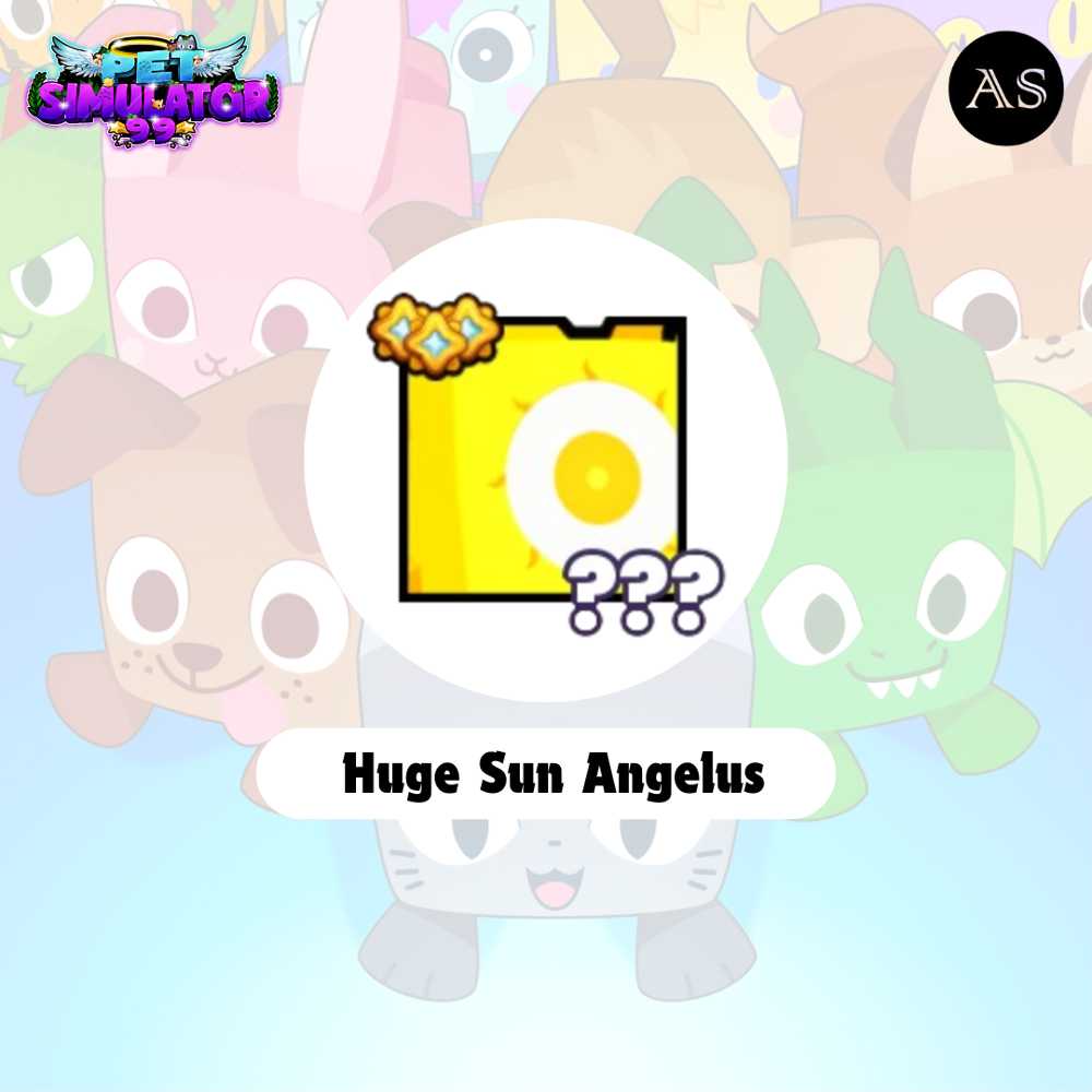 Huge Sun Angelus